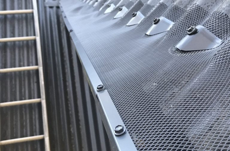 Anchor Points & Gutter Guard - Pittwater